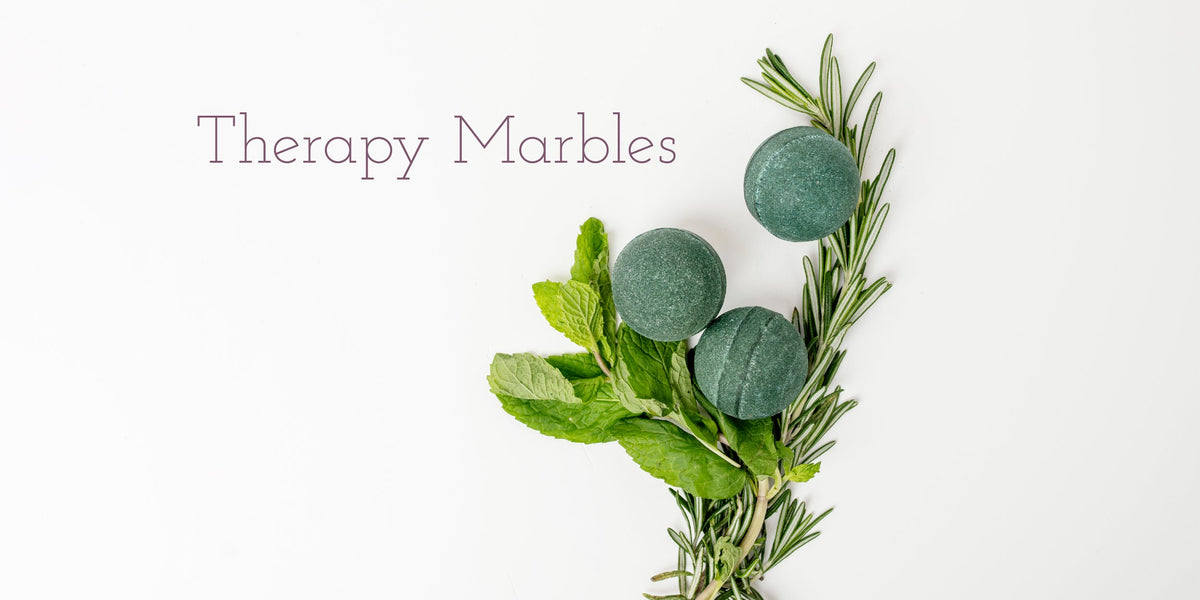 Aromatherapy Marble Collection | Mini Bath Bombs | Cosset — Cosset, Inc.