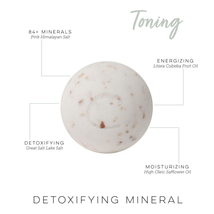Toning | Therapy Bomb | Body Toning Botanical Milk Bath | Cosset ...