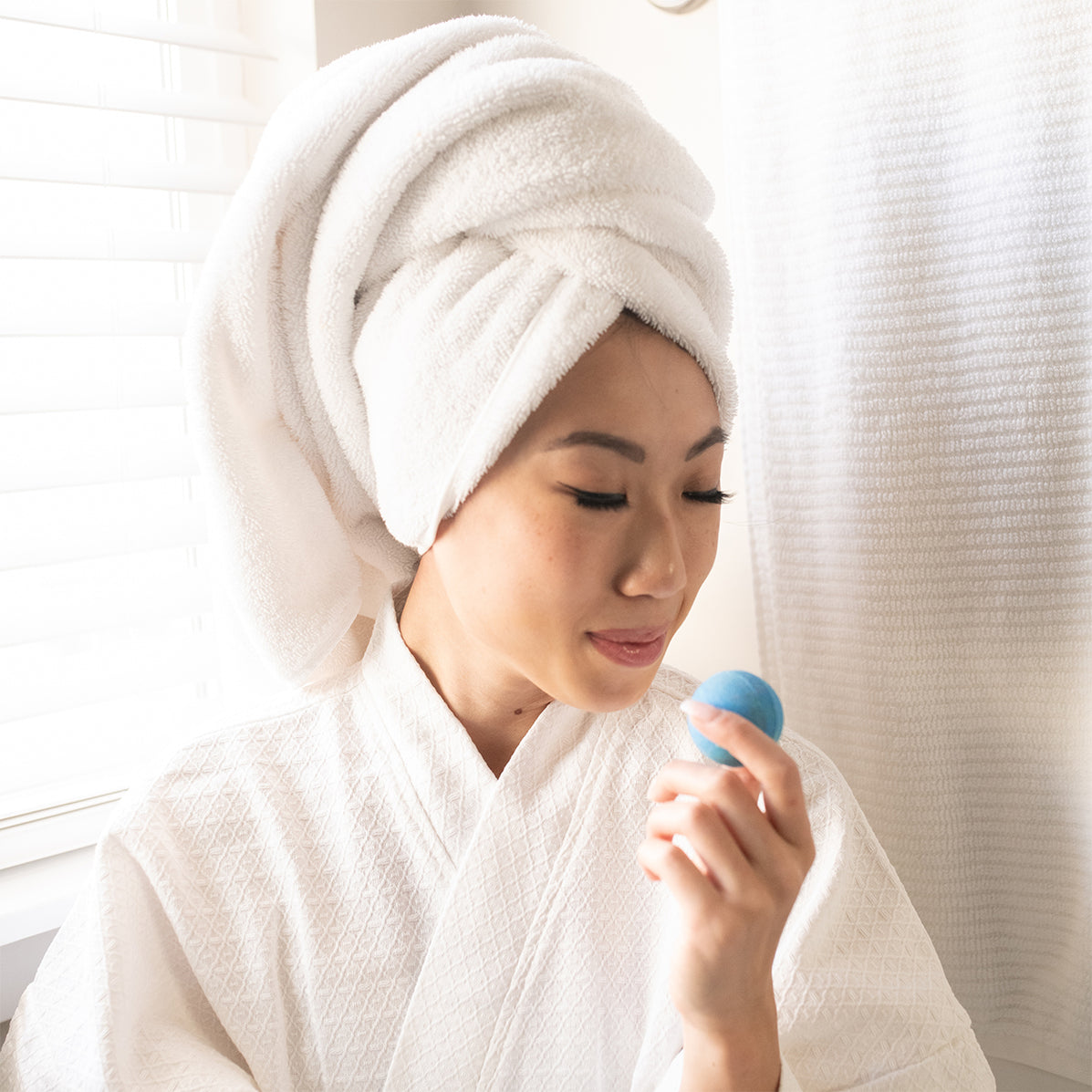 Down to Earth | Aromatherapy Bath Marble | Cosset — Cosset, Inc.