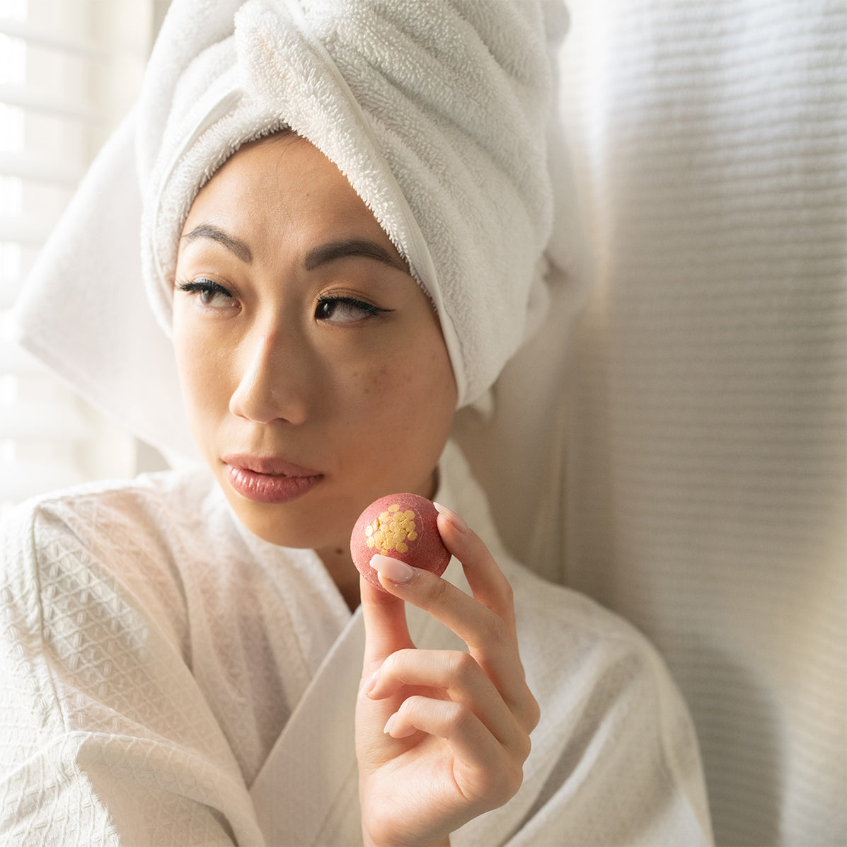 Hibiscus Passion | Aromatherapy Bath Marble | Cosset — Cosset, Inc.