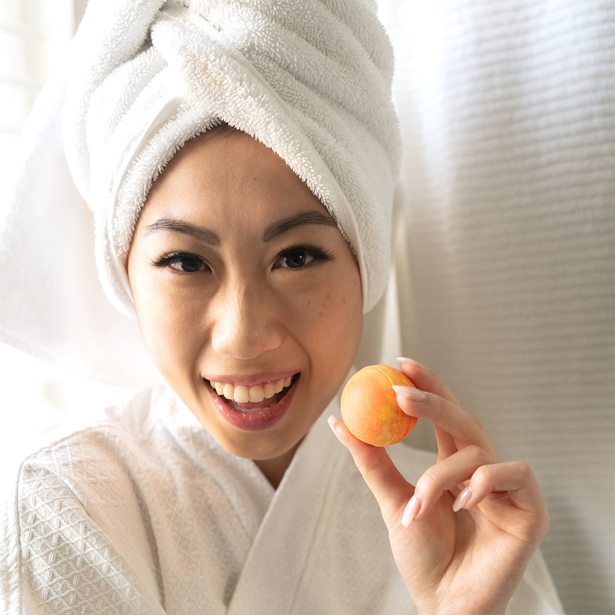 Sunrise | Aromatherapy Bath Marble | Cosset — Cosset, Inc.