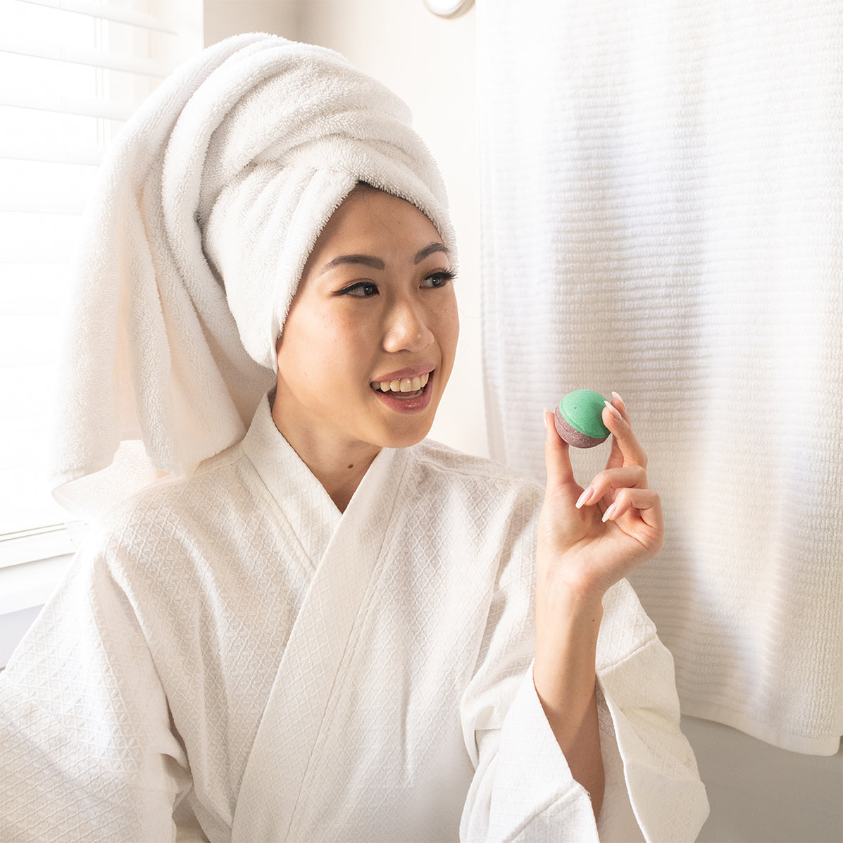 Luna | Aromatherapy Bath Marble | Cosset — Cosset, Inc.