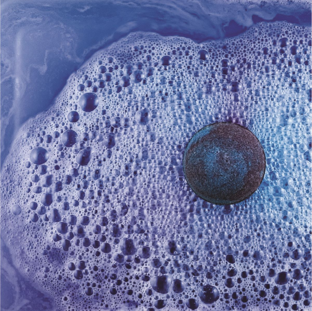 Moody Blues | Aromatherapy Bath Marble | Cosset — Cosset Bath and Body