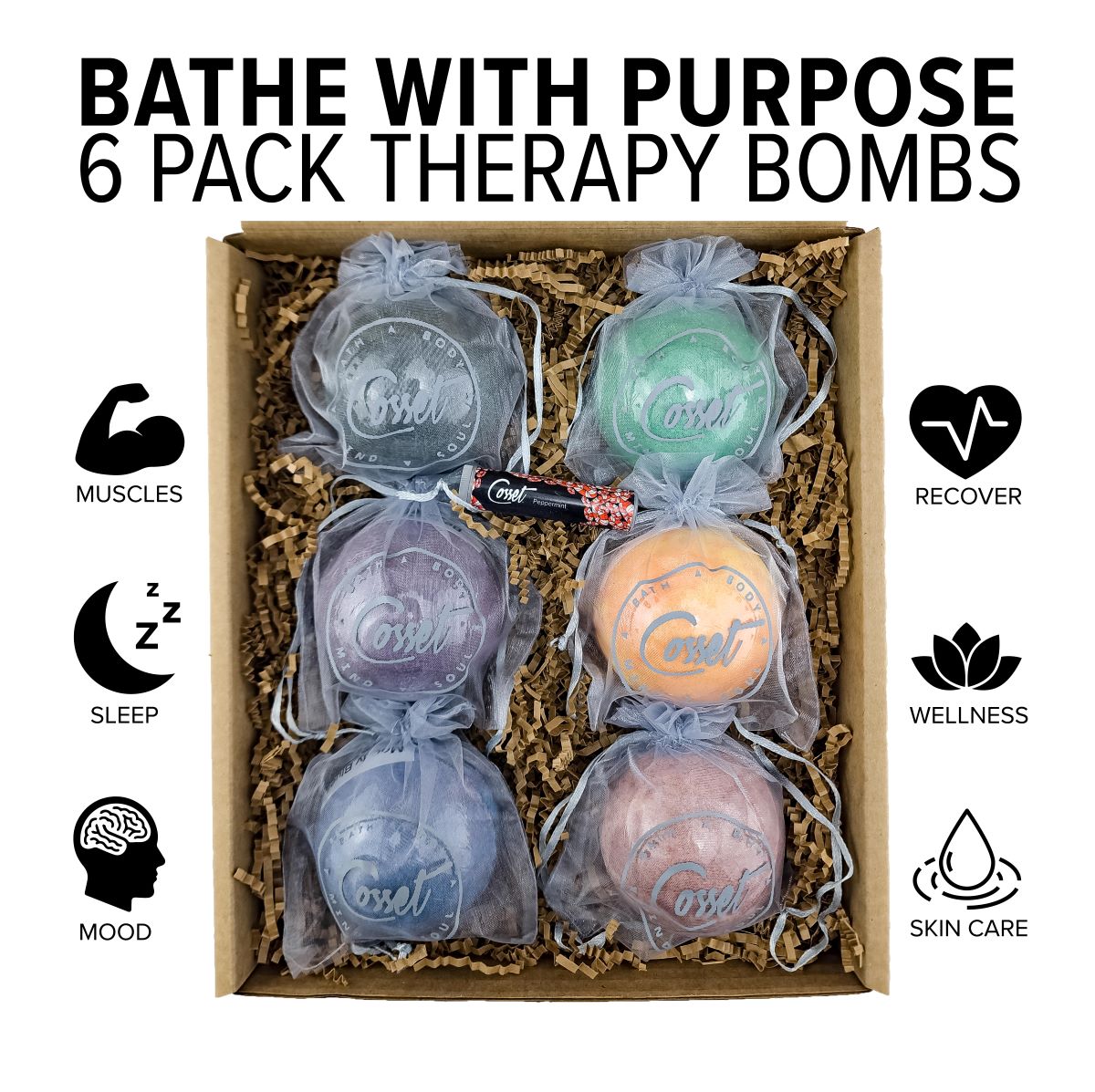 Home | Cosset Therapeutic Bath Bombs And Body Care — Cosset Bath and Body