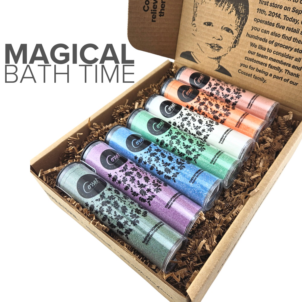 Magical Bath Time | Bubble Magic Gift Set | Bubble Bath | Cosset ...