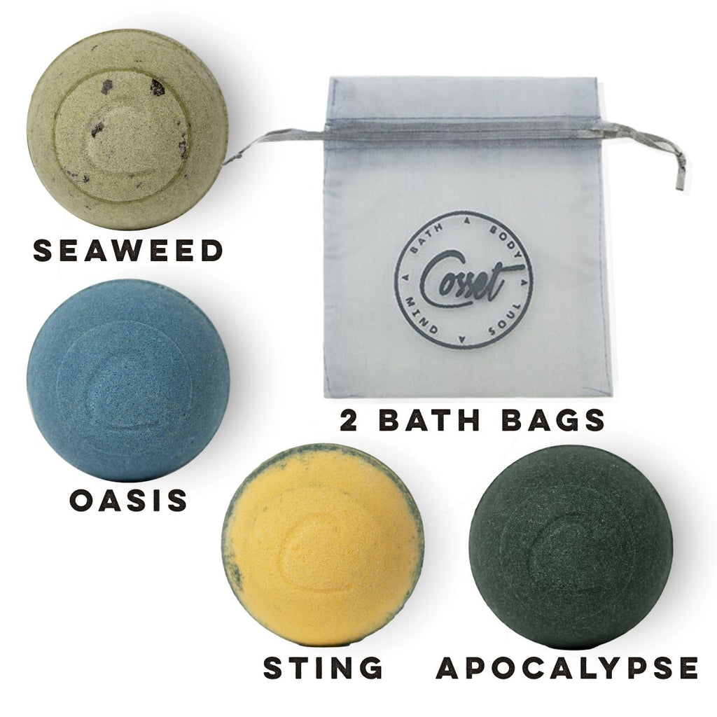 Gift Sets | Bath Bombs | Holidays | Special Occasions | Cosset — Cosset ...