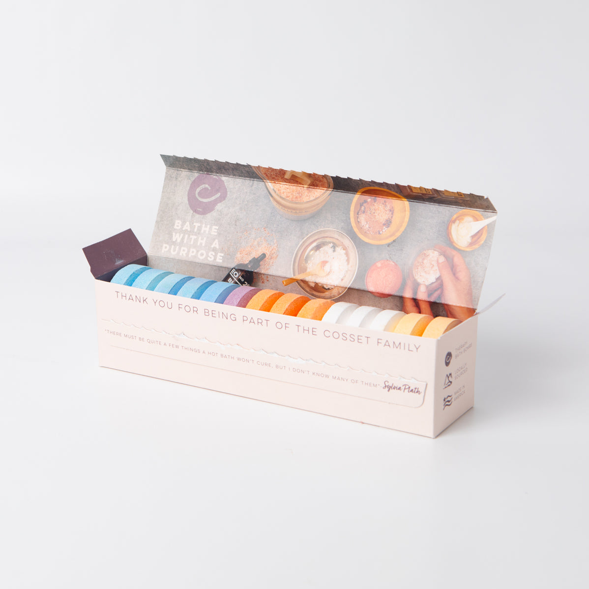 Home | Cosset Therapeutic Bath Bombs And Body Care — Cosset, Inc.