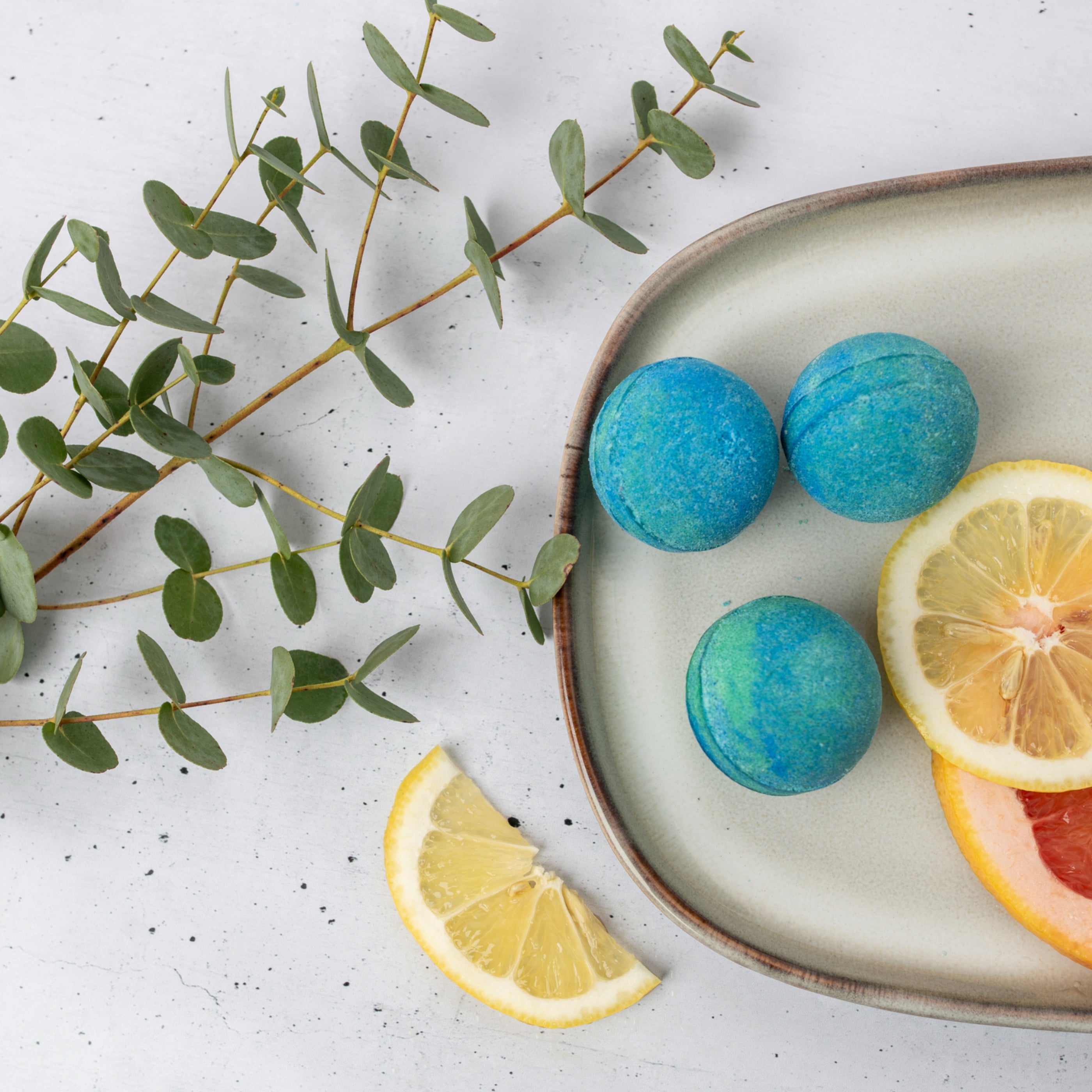 Down to Earth | Aromatherapy Bath Marble | Cosset — Cosset Bath and Body