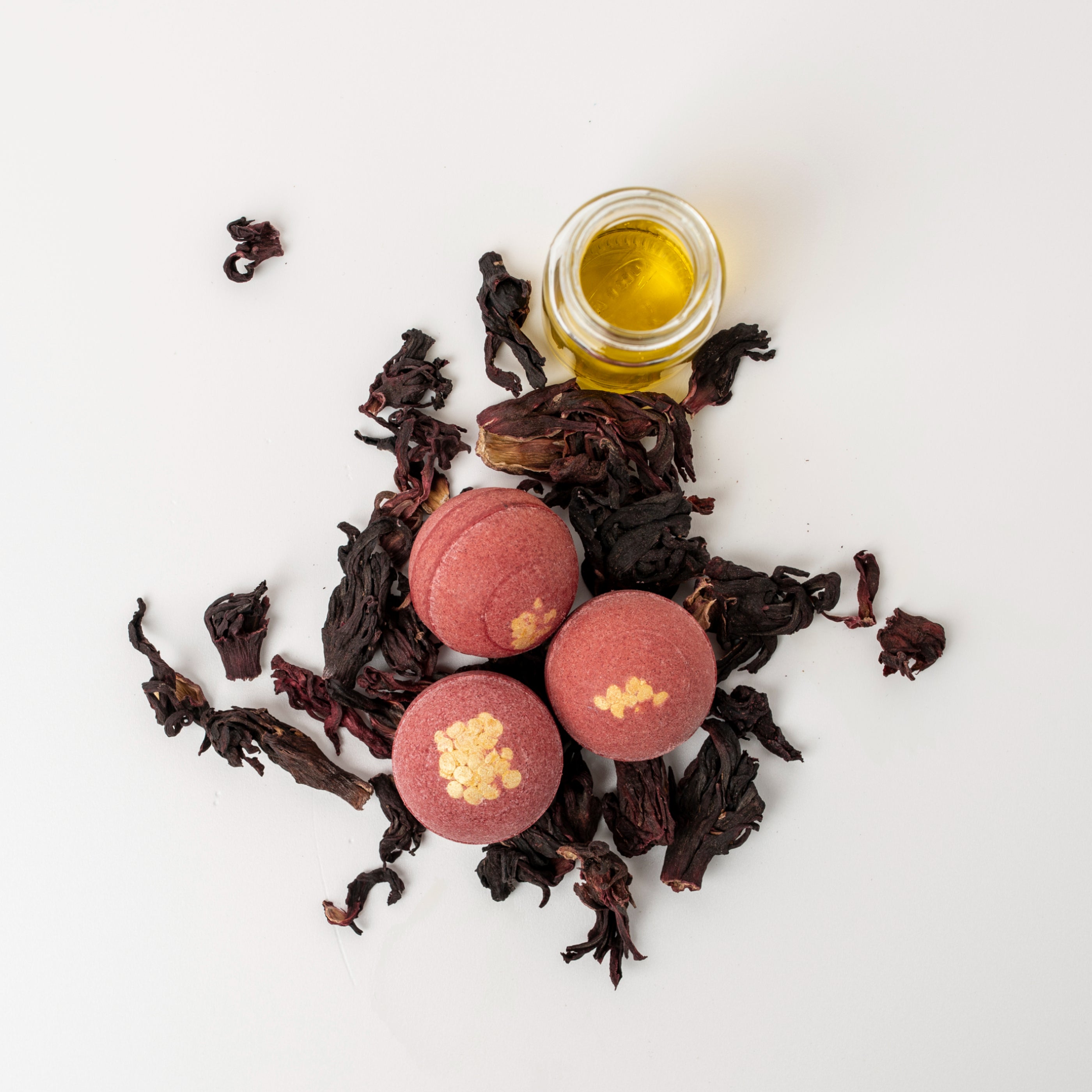 Hibiscus Passion | Aromatherapy Bath Marble | Cosset — Cosset Bath and Body