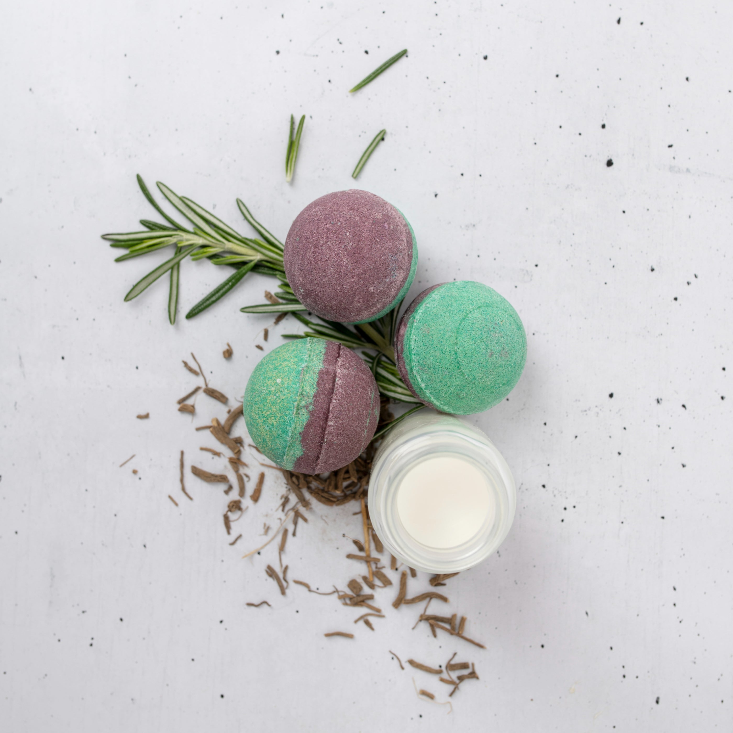 Luna | Aromatherapy Bath Marble | Cosset — Cosset Bath and Body