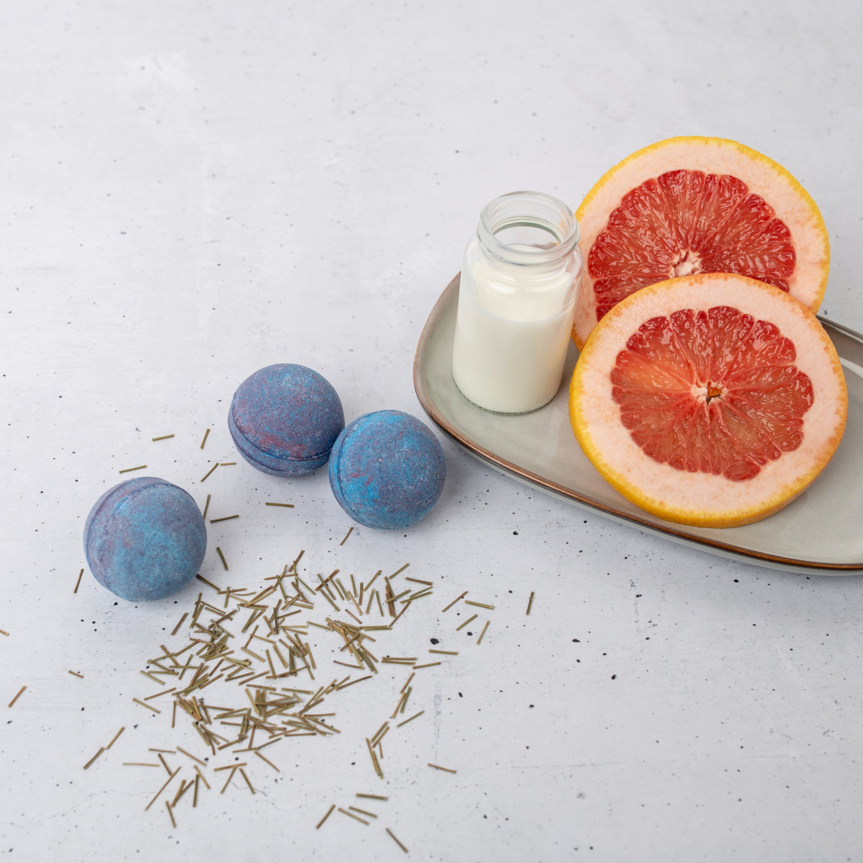 Moody Blues | Aromatherapy Bath Marble | Cosset — Cosset Bath and Body